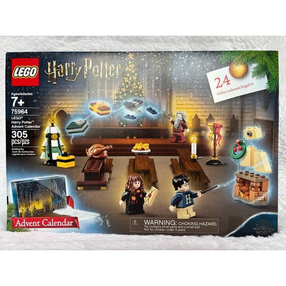 Lego | Toys | Lego Harry Potter Harry Potter Advent Calendar 75964 ...